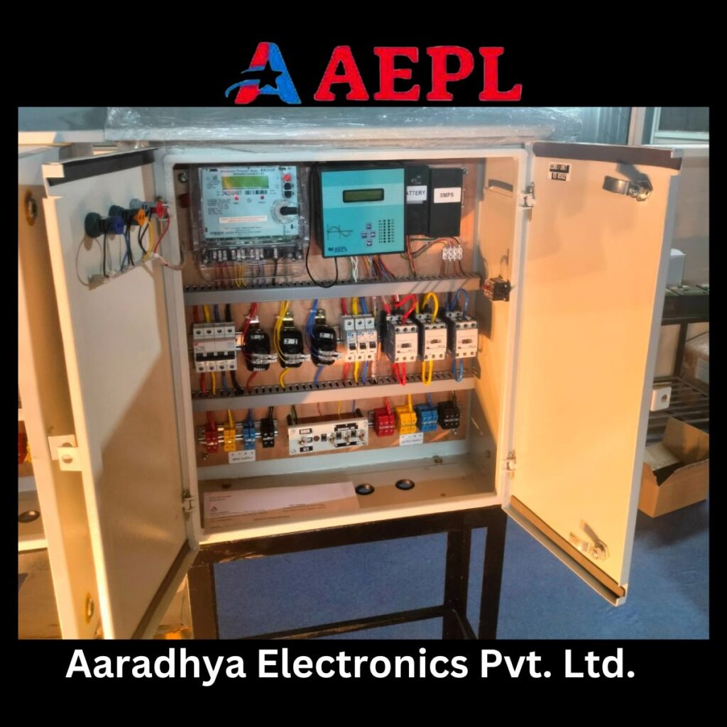 Central Controlling and Monitoring System Panel ( 3 phase ...