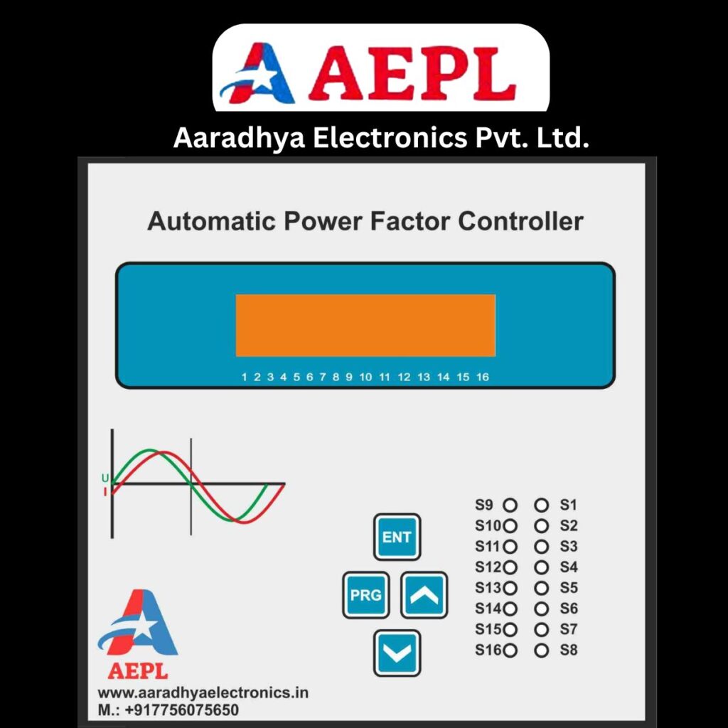 Cloud Base Automatic Power Factor Controller