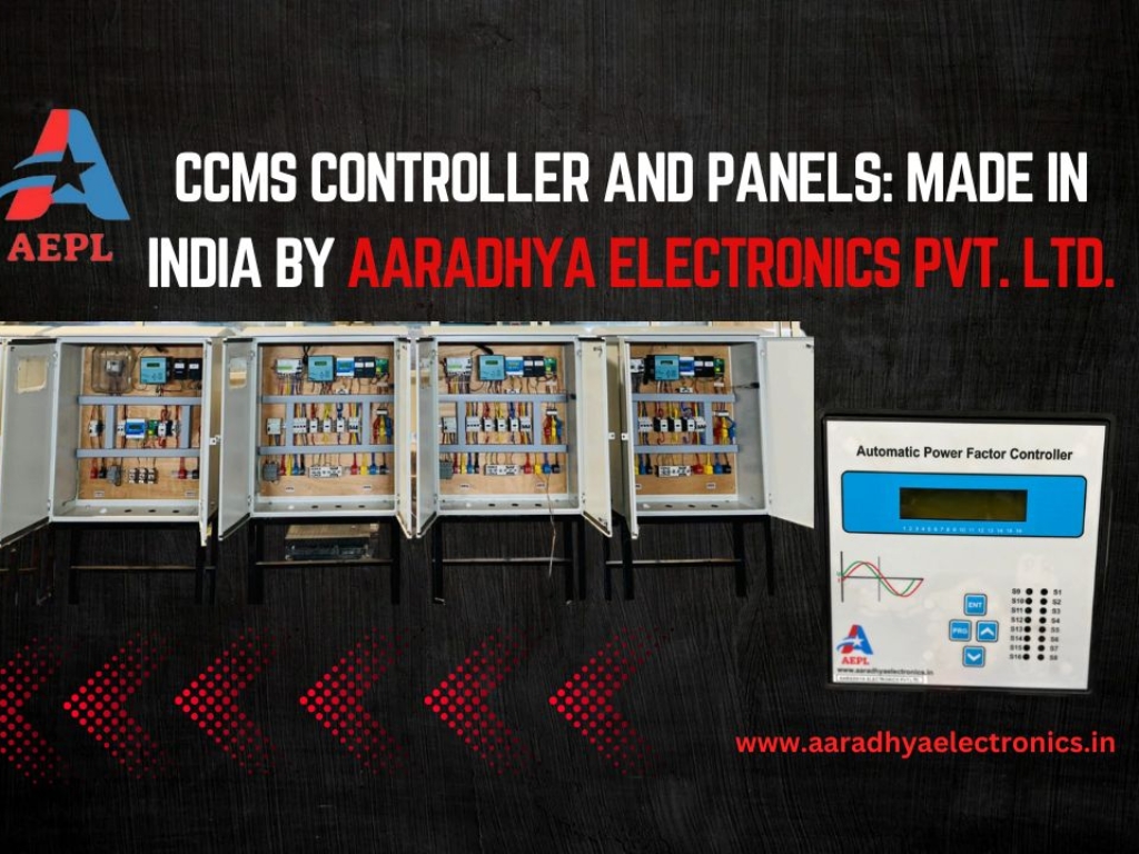 Aaradhya Electronics Pvt Ltd is a specializing in CCMS