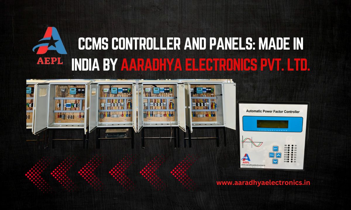 CCMS Controller and Panels: Made in India
